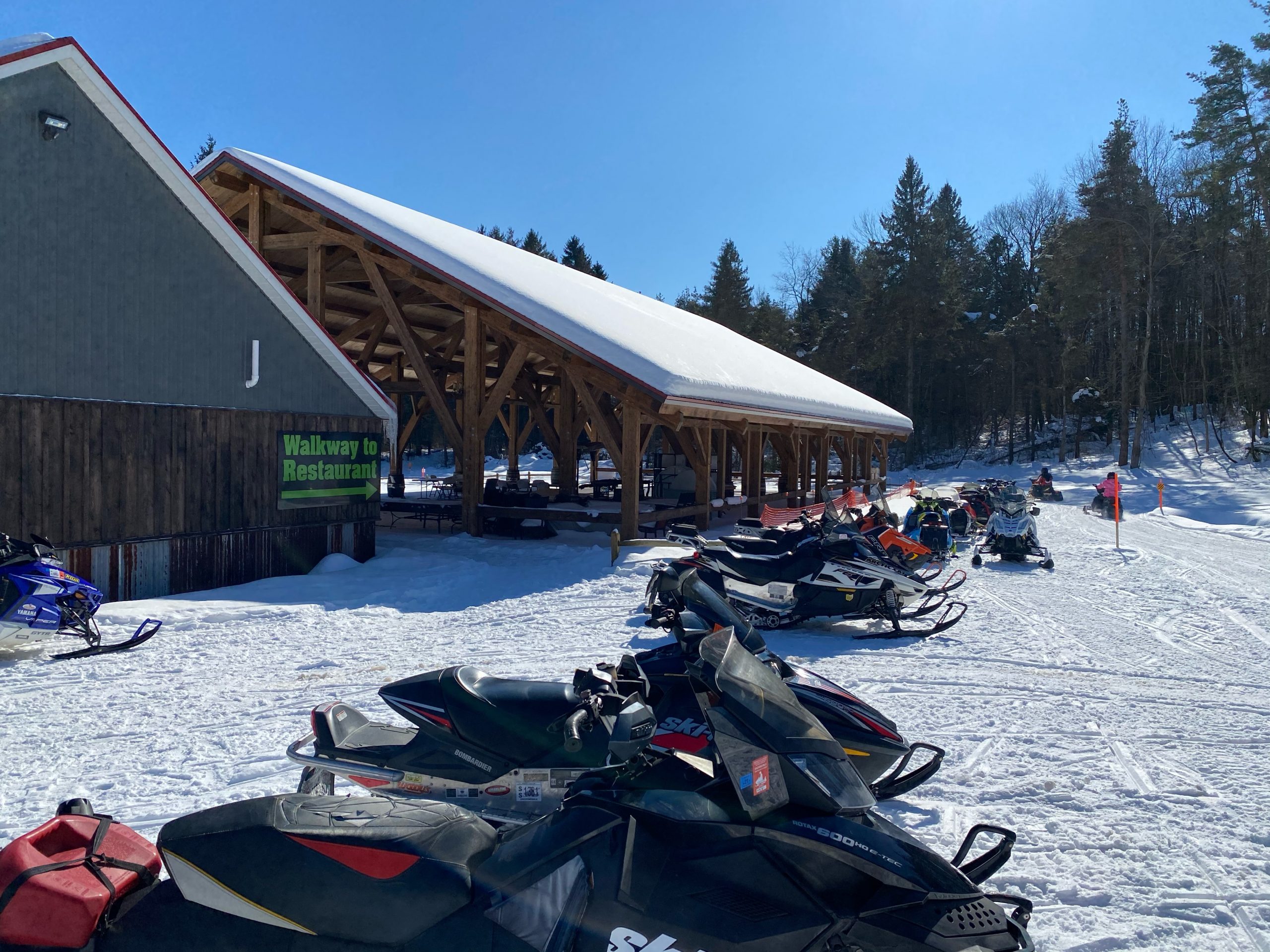 Customers Return To Businesses Along Snowmobile Trails | News, Sports ...